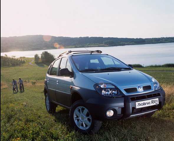 Scénic 2002